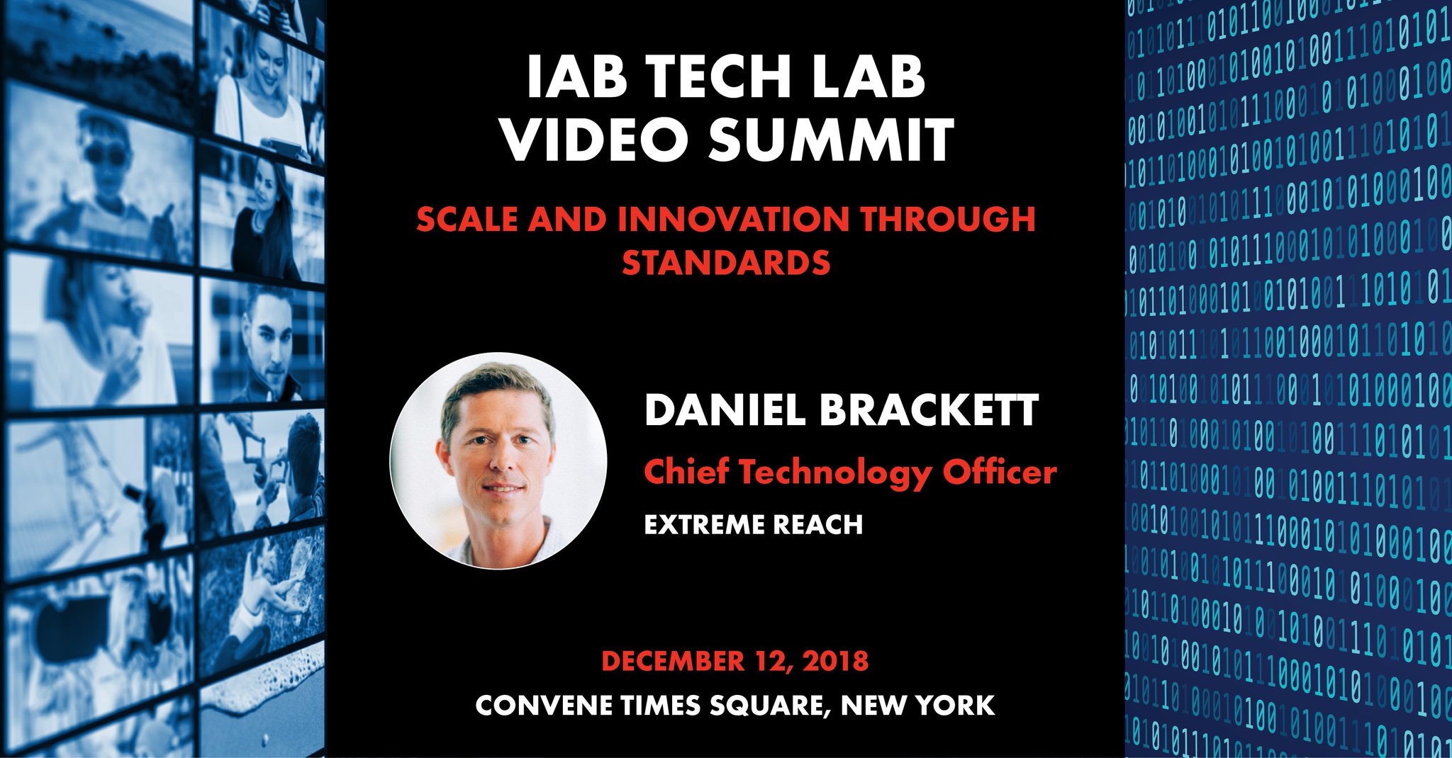 IAB Tech Lab on Twitter: "Join Daniel Brackett from @extremereach as he dives into the tech side ...