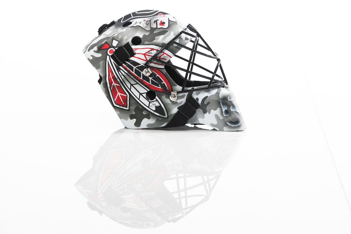 Corey Crawford Mask