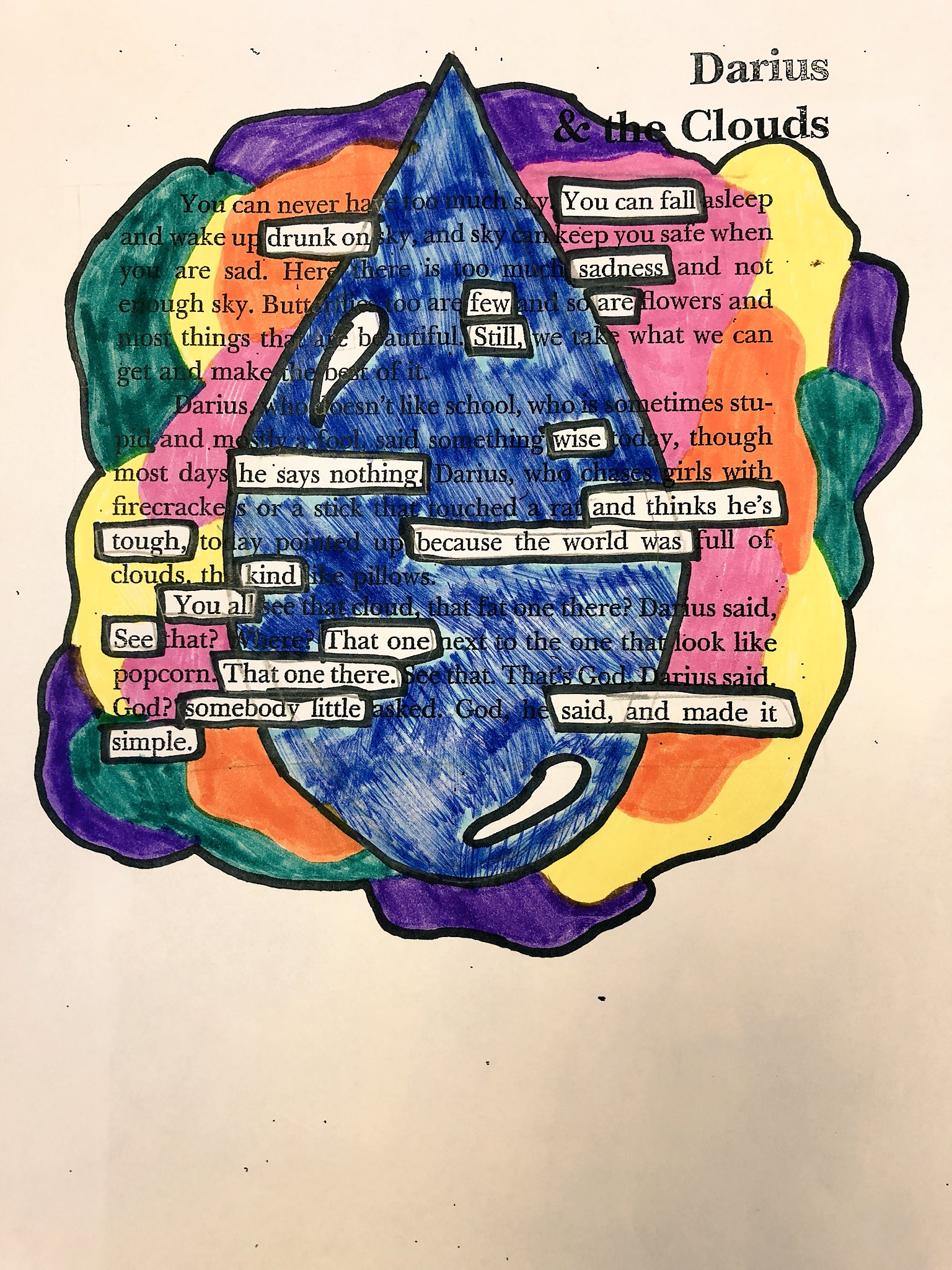 The House On Mango Street Map