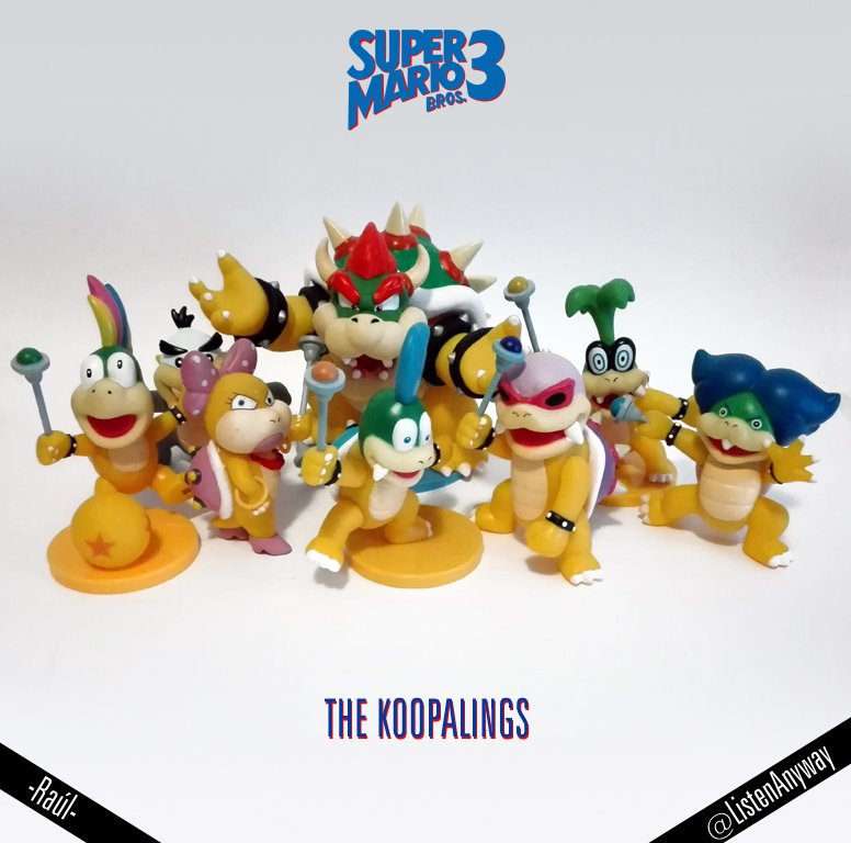 2022 Jakks Super Mario Koopalings Pack Bowser Jr Wendy 46 Off