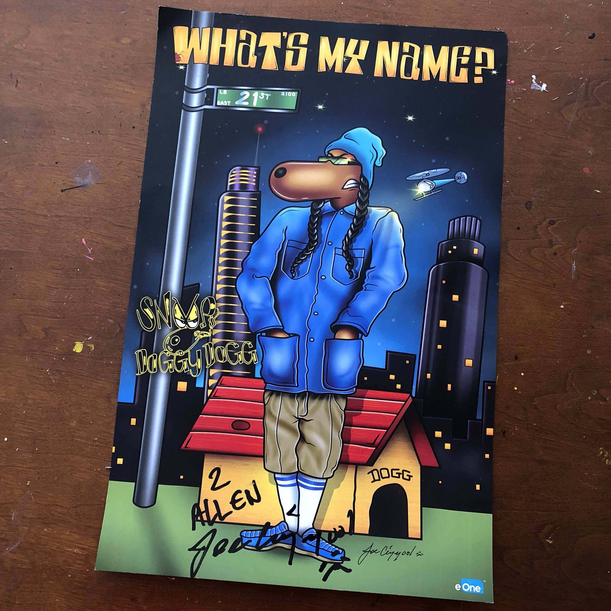 Snoop Dogg Doggystyle Artwork