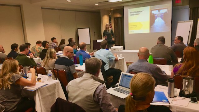 Air Line Pilots Association on Twitter: "F/O Ellen Brinks (ALPA's Aeromedical Chair) is teaching ...