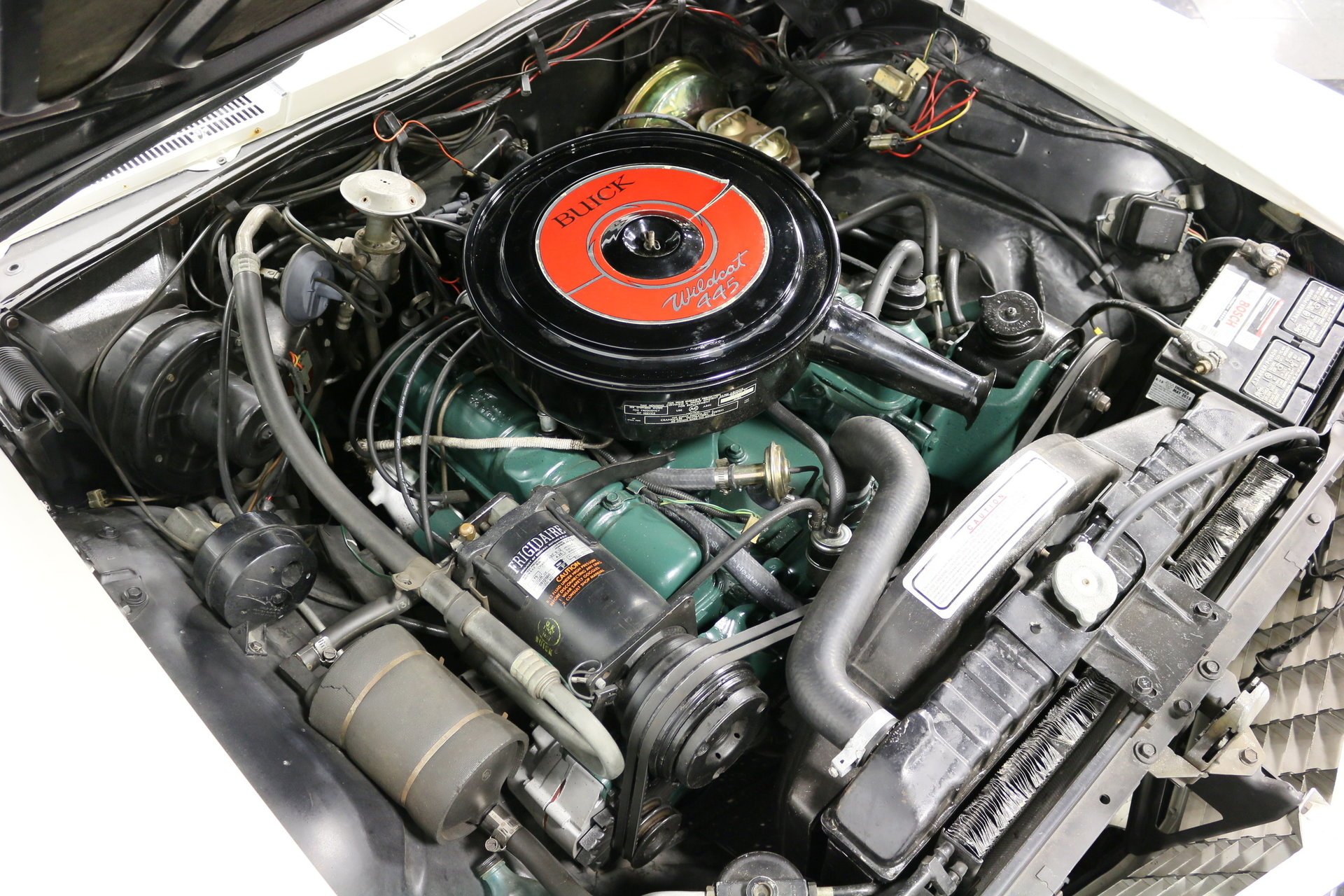 65 Riviera air cleaner decal? - Buick Riviera - Antique Automobile Club ...