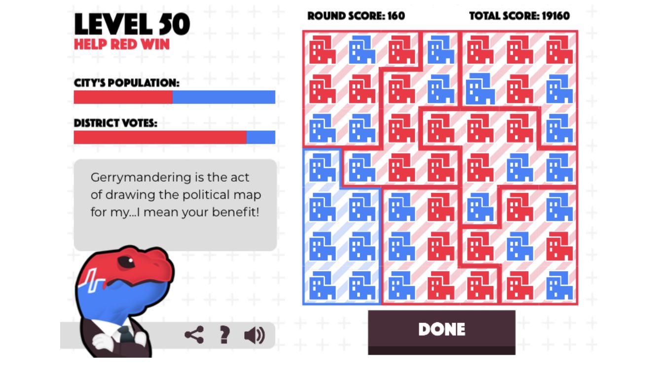 Joe Sondow on Twitter: "If you sort of understand gerrymandering but ...