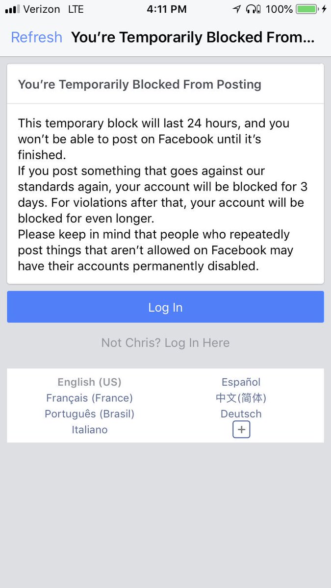 Temporarily Blocked on Facebook: Nguyên Nhân và Giải Pháp Hiệu Quả