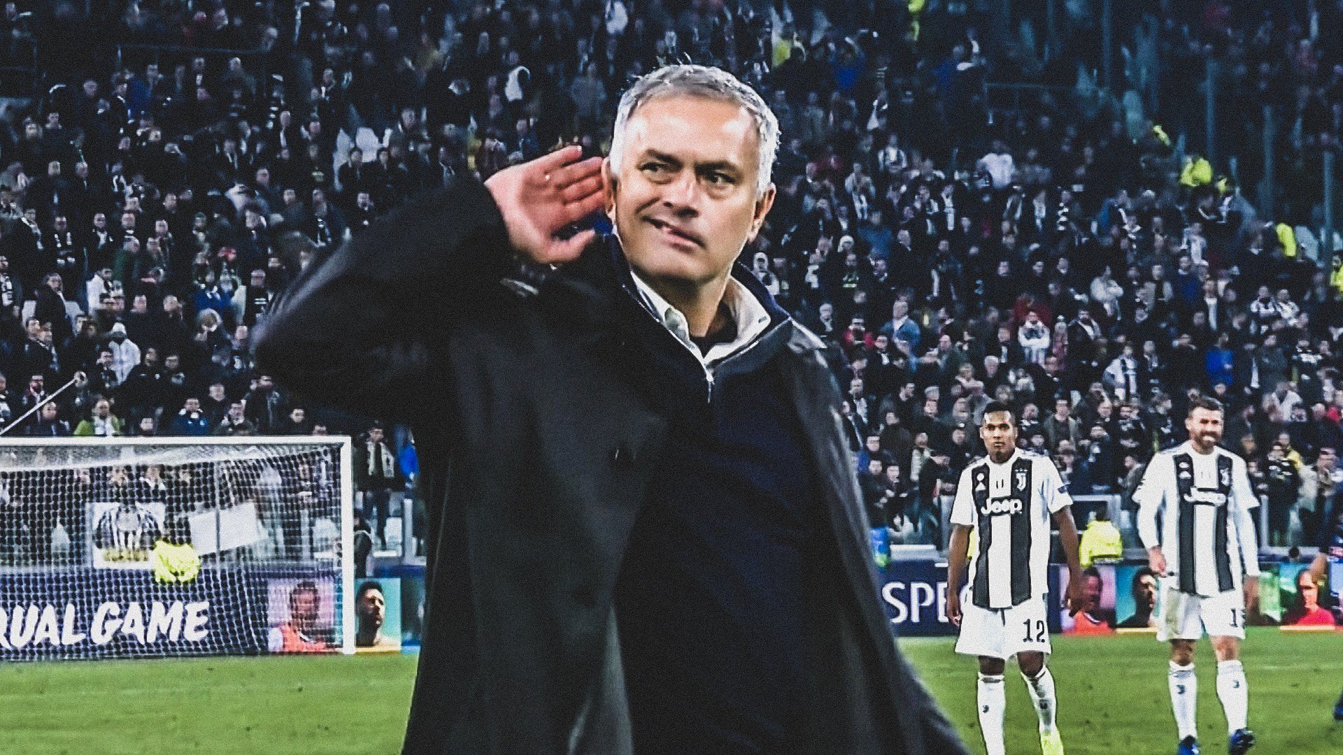 Jose Mourinho Celebrating