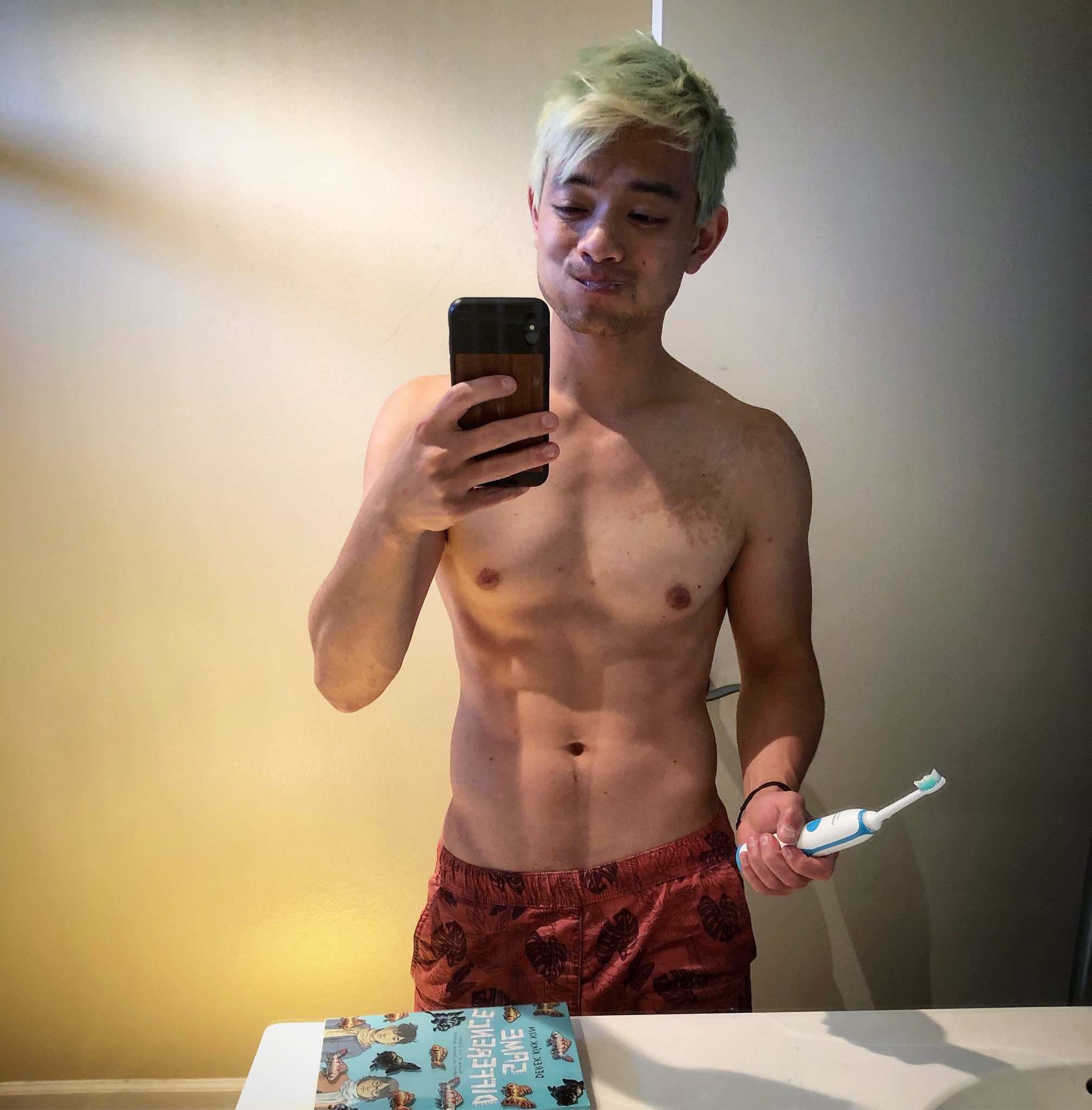 Osric Chau Shirtless Osric Chau