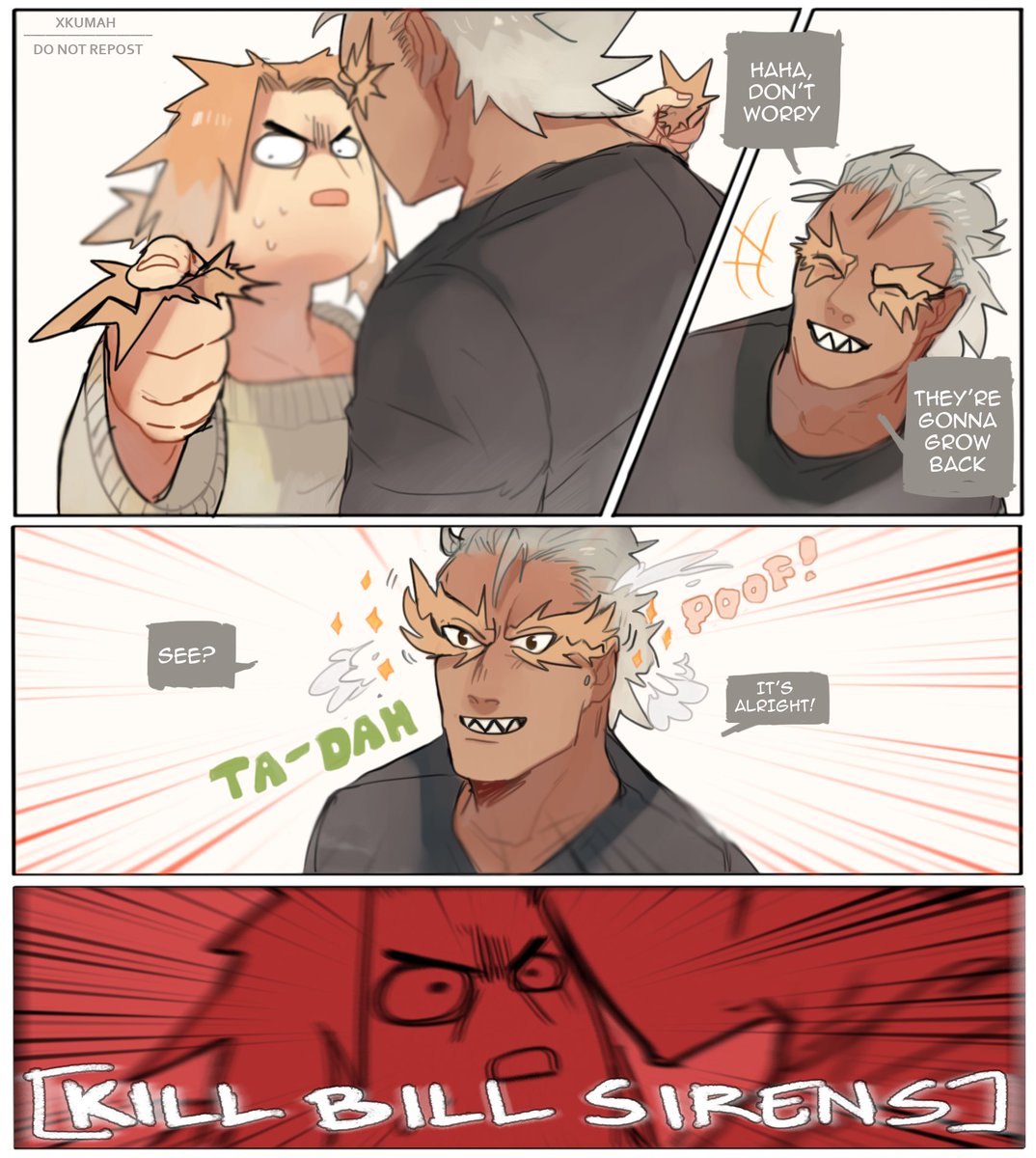 「Big arm Arm big 」Kumah 🏳️‍🌈 COMMISSIONS OPENの漫画