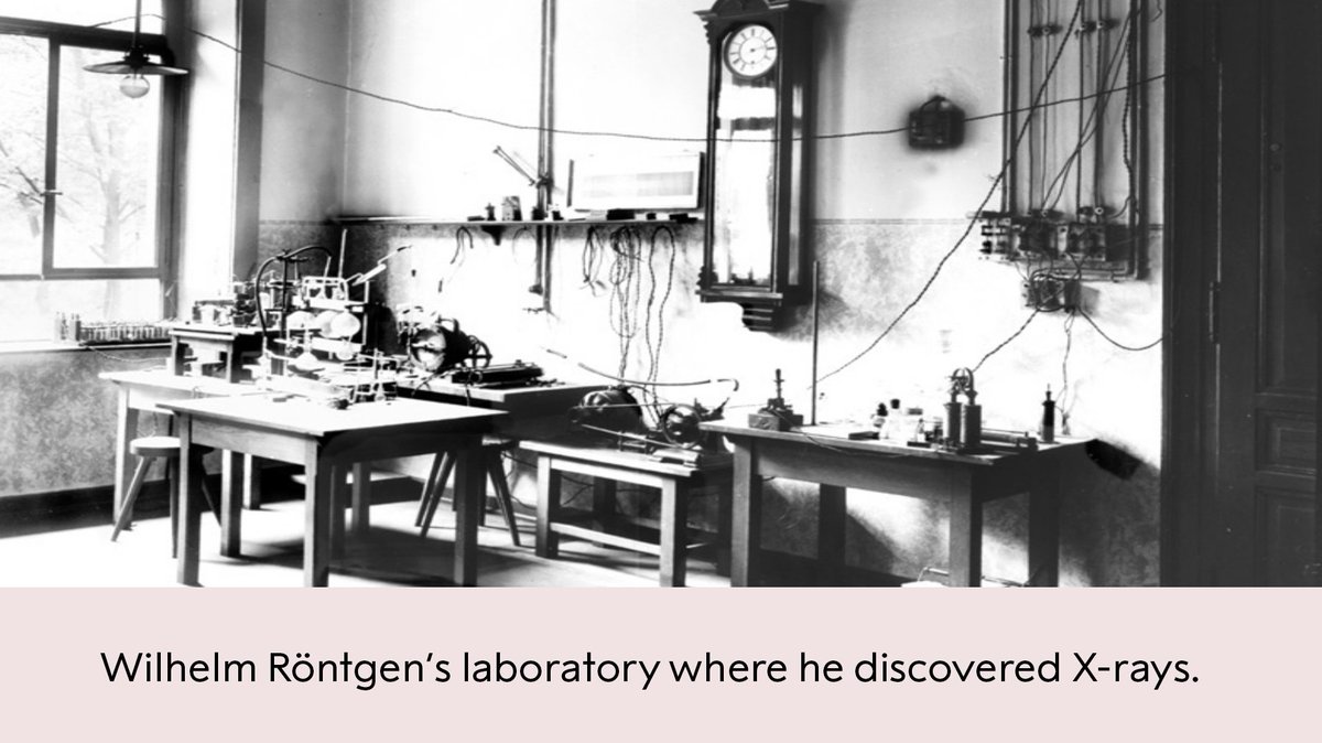 OnThisDay in 1895, Wilhelm Conrad Röntgen discovered X-rays. Röntgen ...