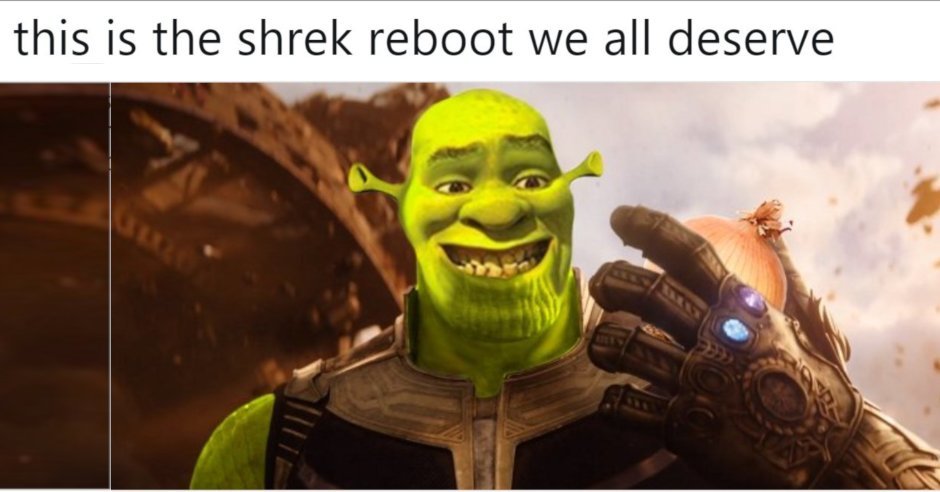 Shrek reboot - alilinda