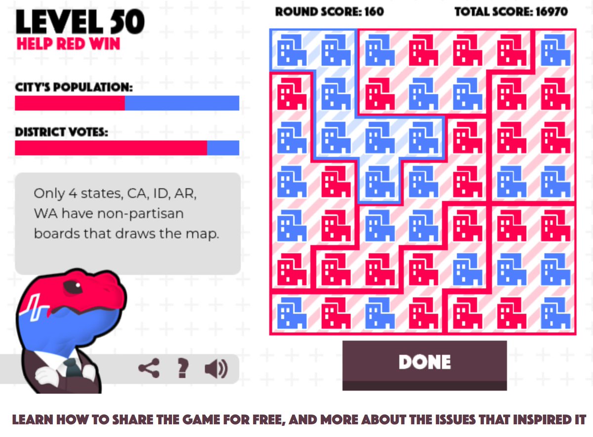 Joe Sondow on Twitter: "If you sort of understand gerrymandering but ...