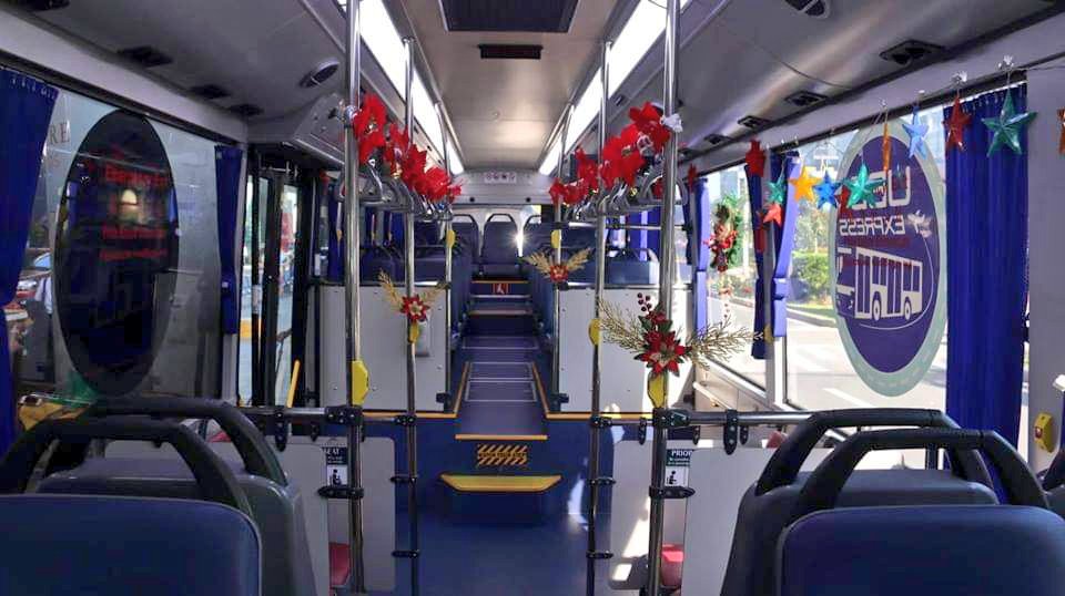 LOOK: Premium Point-to-Point (P2P) buses from NAIA to Alabang ...