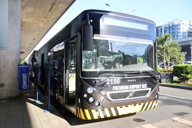 LOOK: Premium Point-to-Point (P2P) buses from NAIA to Alabang ...