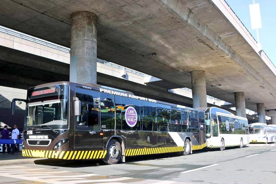 LOOK: Premium Point-to-Point (P2P) buses from NAIA to Alabang ...