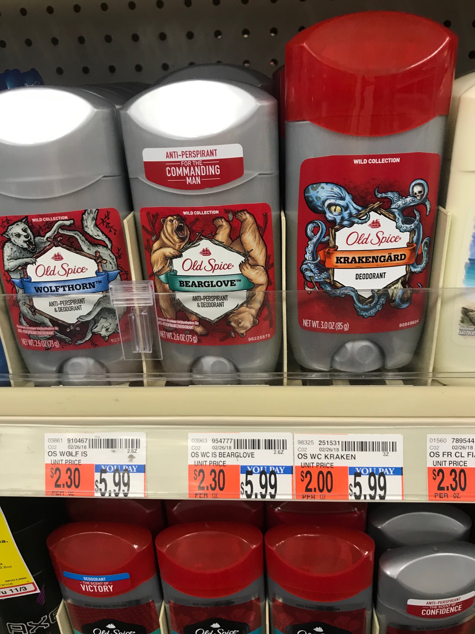 Deodorant Logos And Names