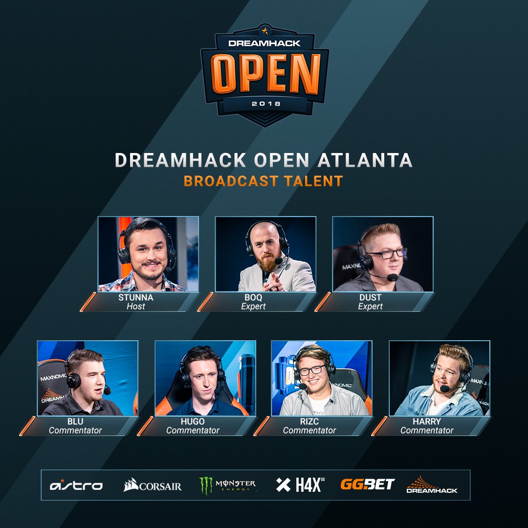 DreamHack Open Atlanta 2018 - Information, Schedule & Discussion : r ...