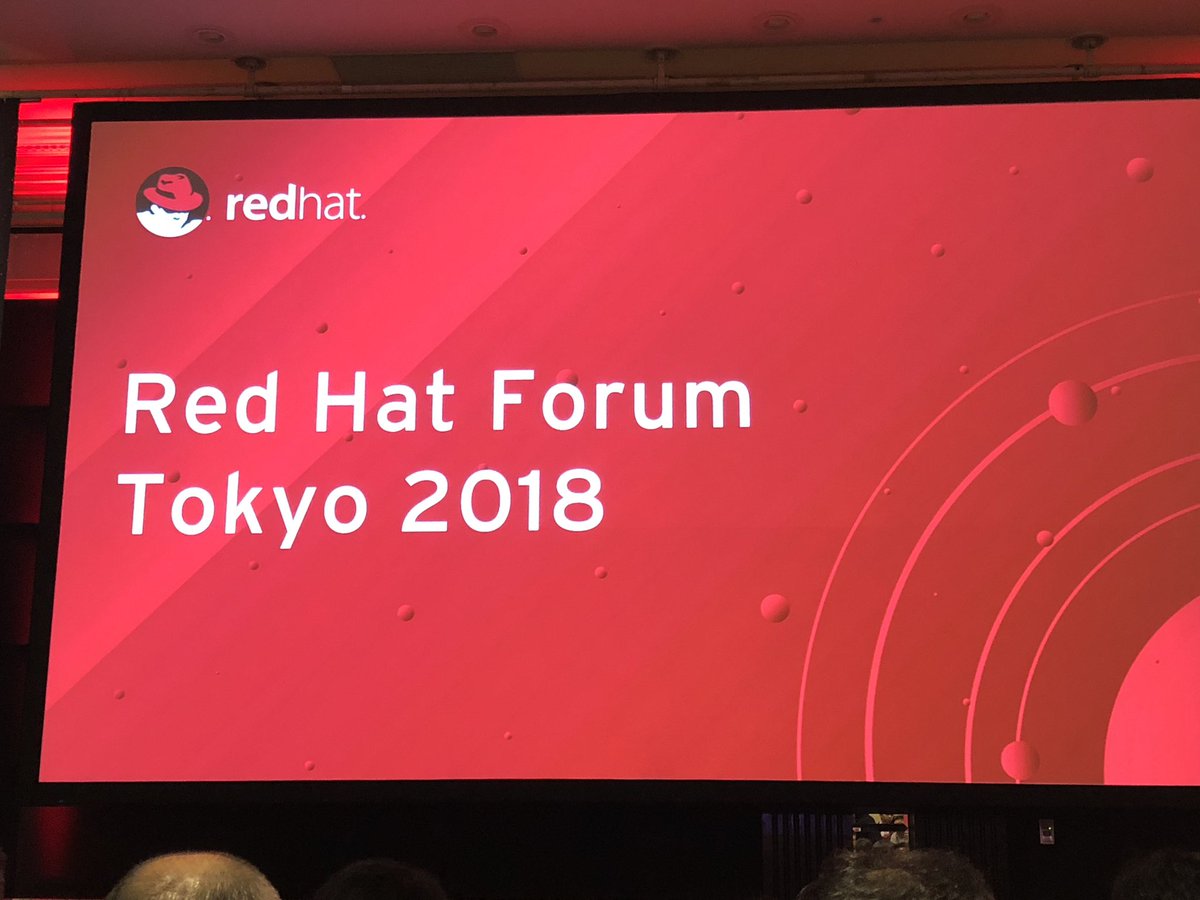 Red Hat Tech Night 2018まとめ (2ページ目) - Togetter [トゥギャッター]
