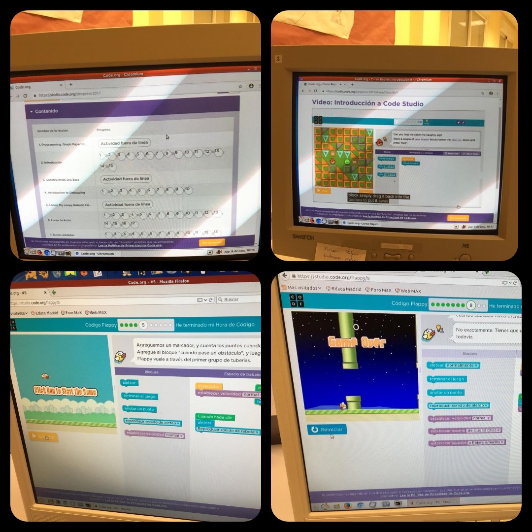 CREAMOS NUESTROS PROPIOS JUEGOS – Colegio Carlos III