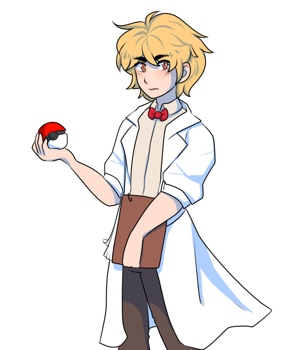 Pokemon Luxray Human