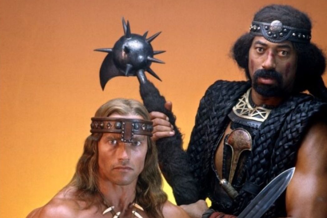 Aclarar cien Conclusión conan el destructor 1984 Plano Insignificante ...