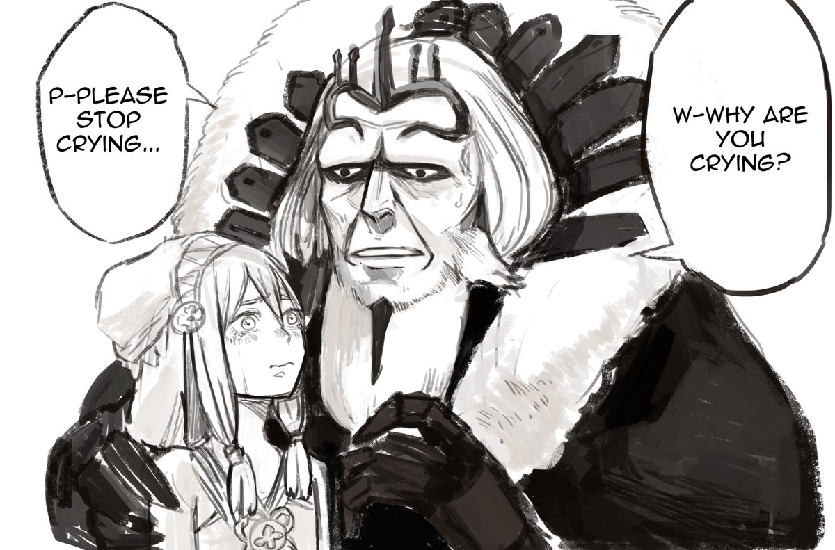「Garon and small Azura 」Neighbourhの漫画