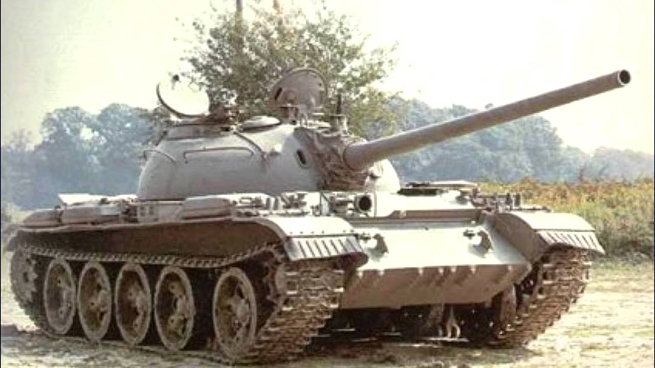 ParsKuru on Twitter: "Sovyet yapısı 100 mm toplu T54/55 orta tankı. Dünyada en yaygın olan ...