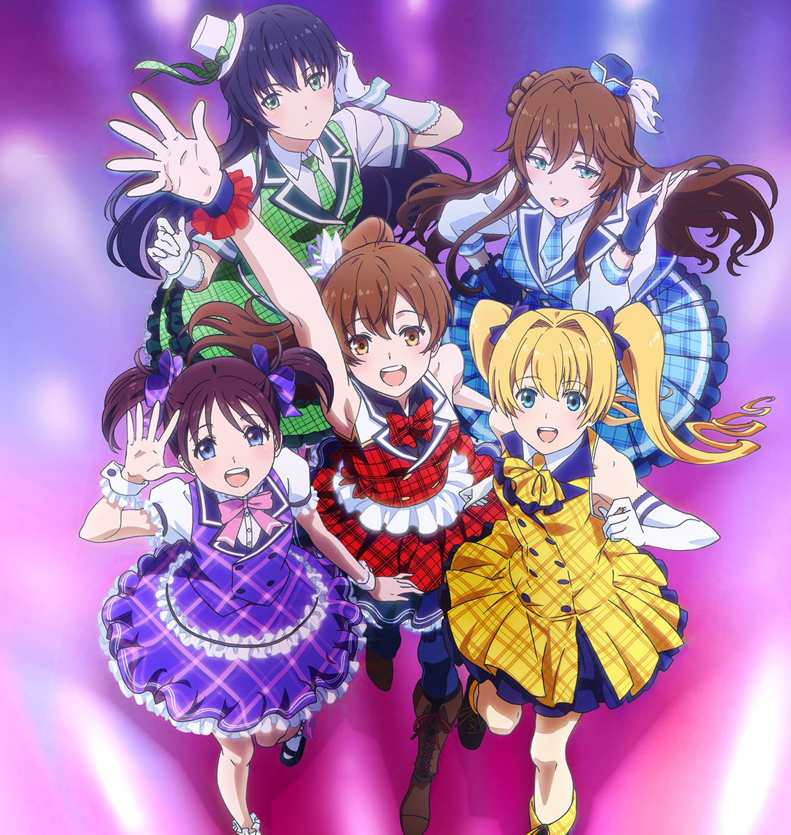 SHOUMETSU TOSHI Anime Series Reveals New Key Visual