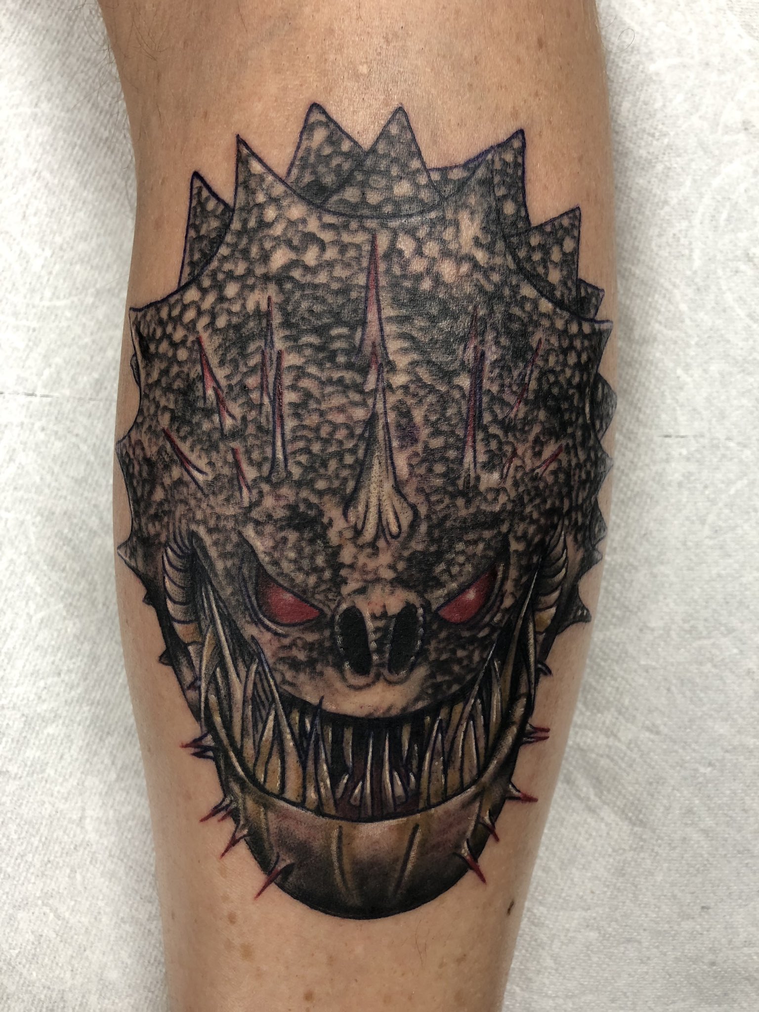 How To Train Your Dragon Tattoo