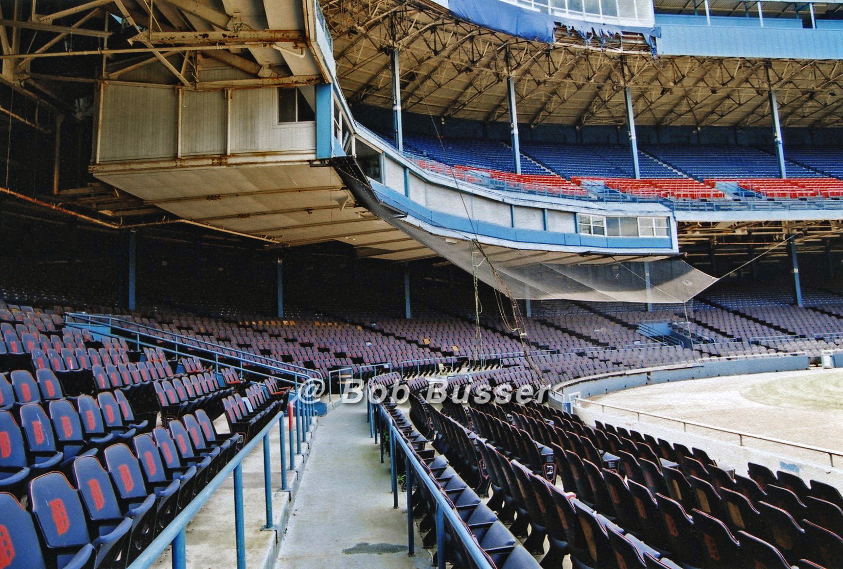 Abandoned Tiger Stadium