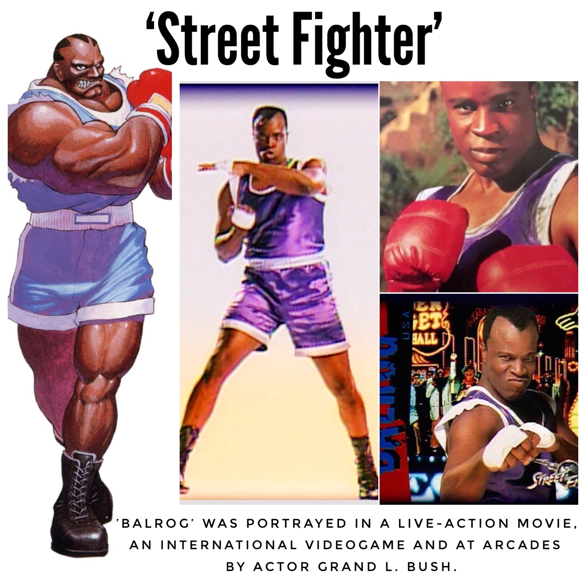Balrog Street Fighter Movie