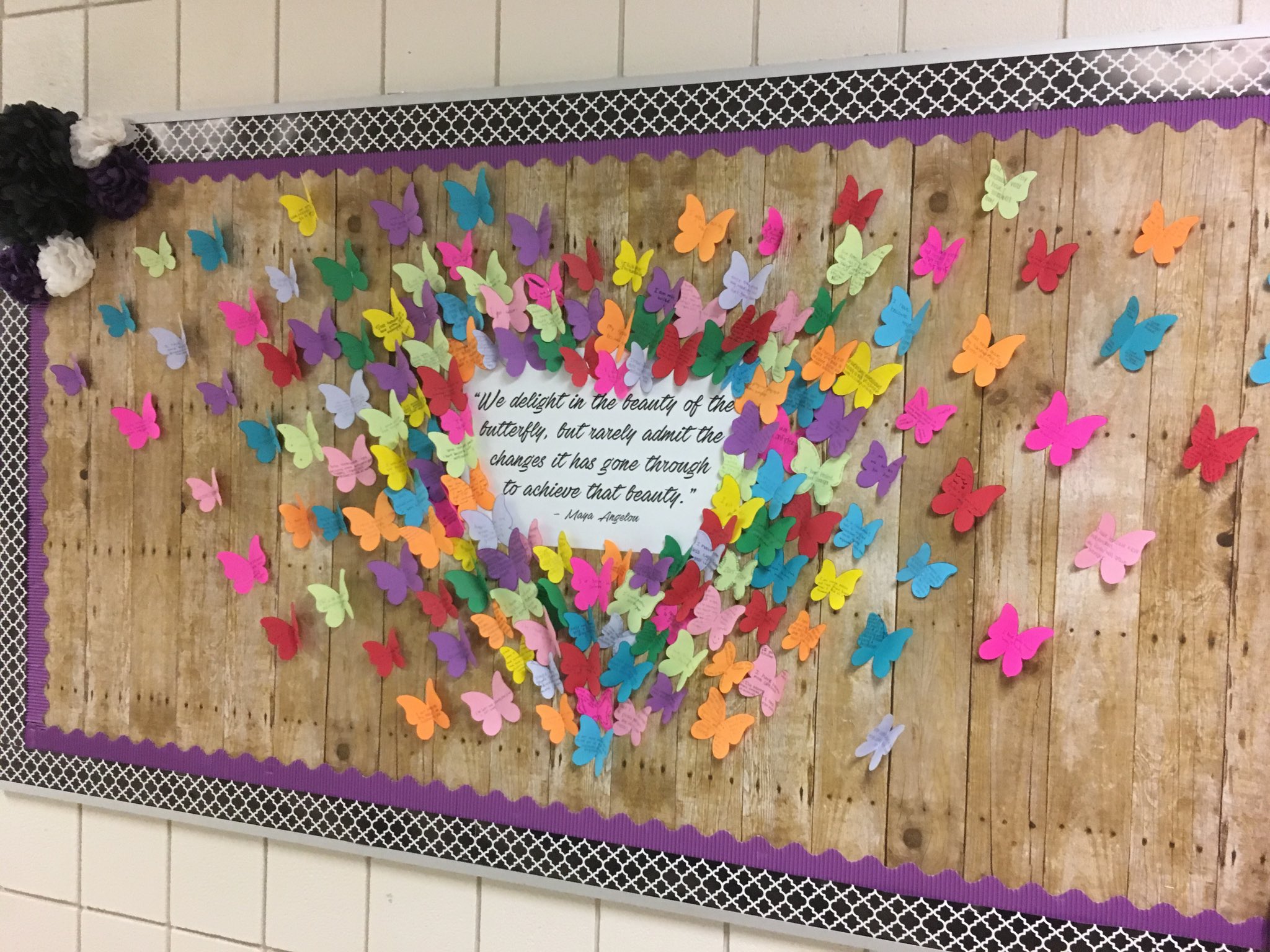 High School Bulletin Board Ideas