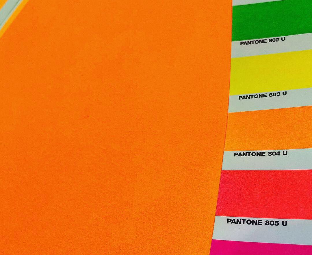 Neon Coral Pantone
