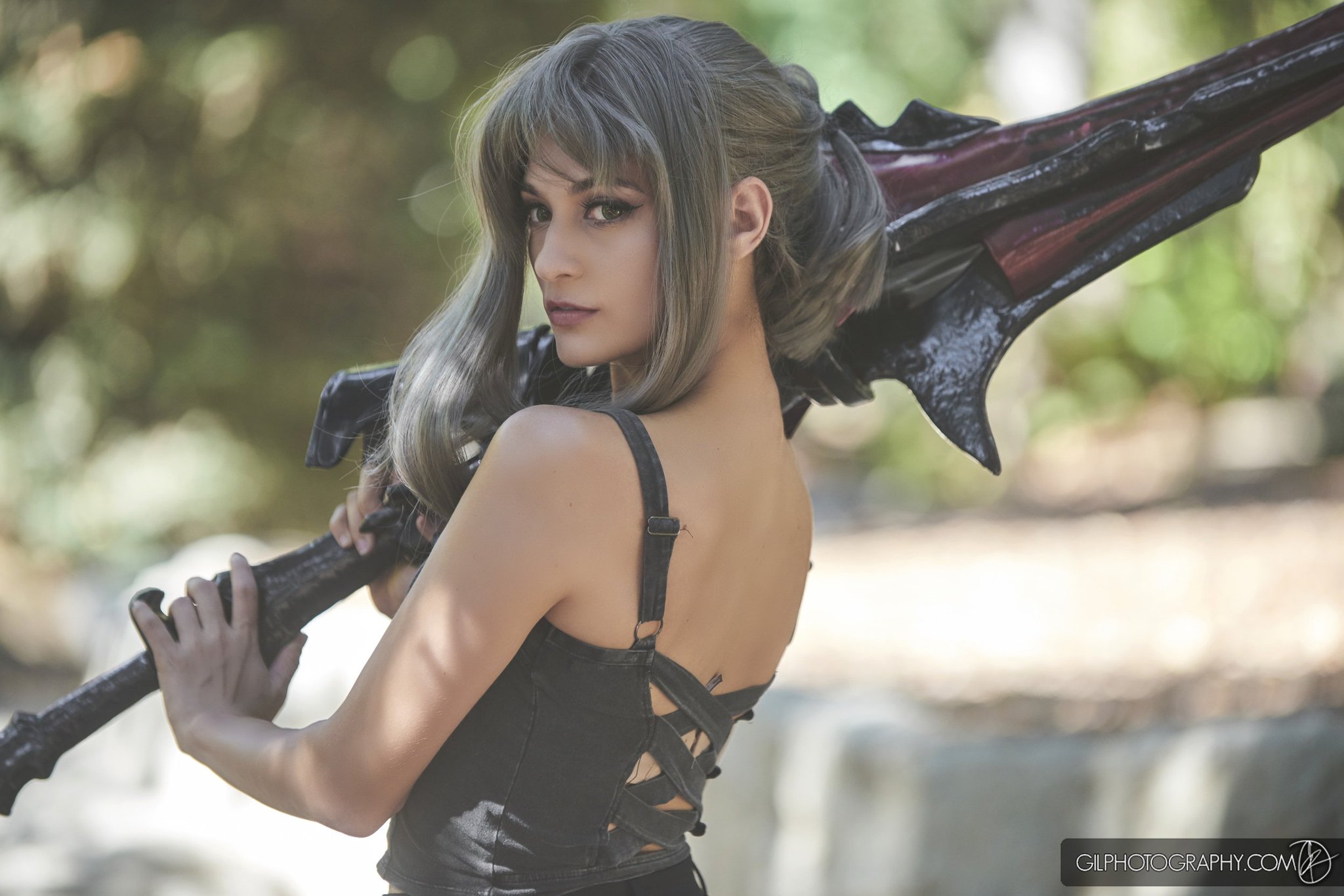 Kara Corvus on Twitter: "RIP Aranea DLC. May our bad bitch live on in our hearts. #FFXV # ...