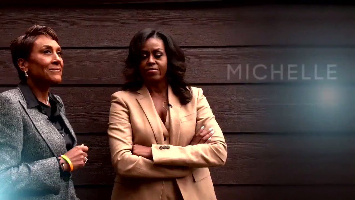 SUNDAY NIGHT: Michelle Obama opens up in an exclusive one-on-one ...
