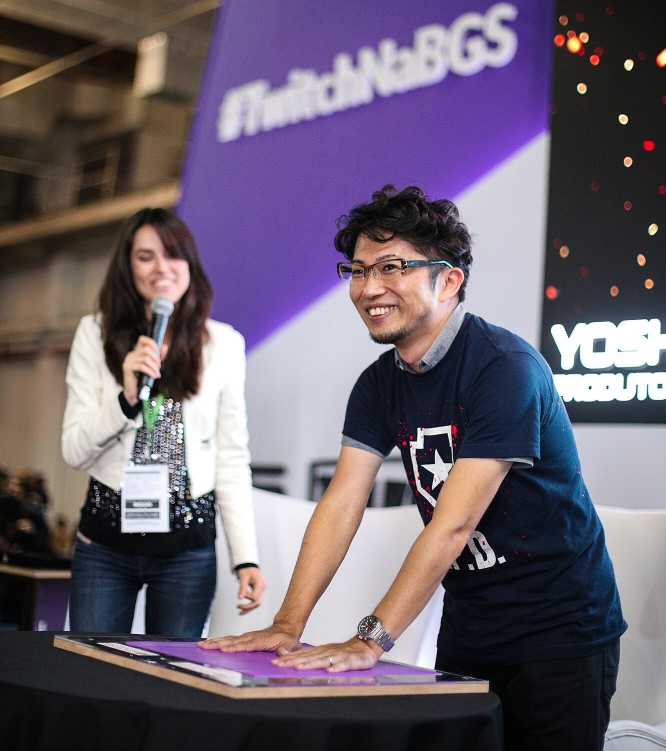 Brasil Game Show on Twitter: "Que homem! Yoshiaki Hirabayashi, produtor de Resident Evil 2 ...