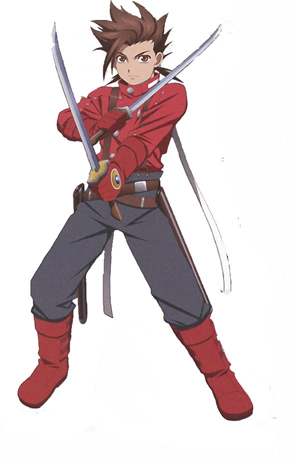 Anime Dual Swordsman