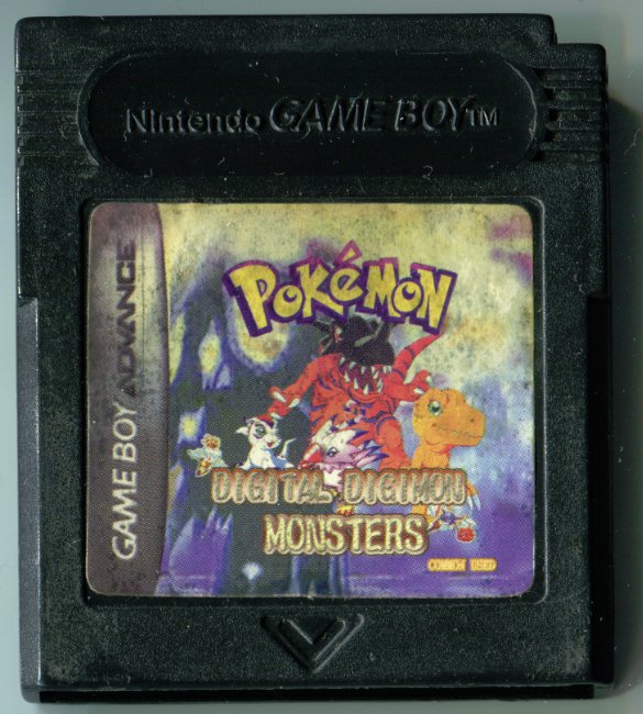 Digimon ruby gba games - groovylasopa