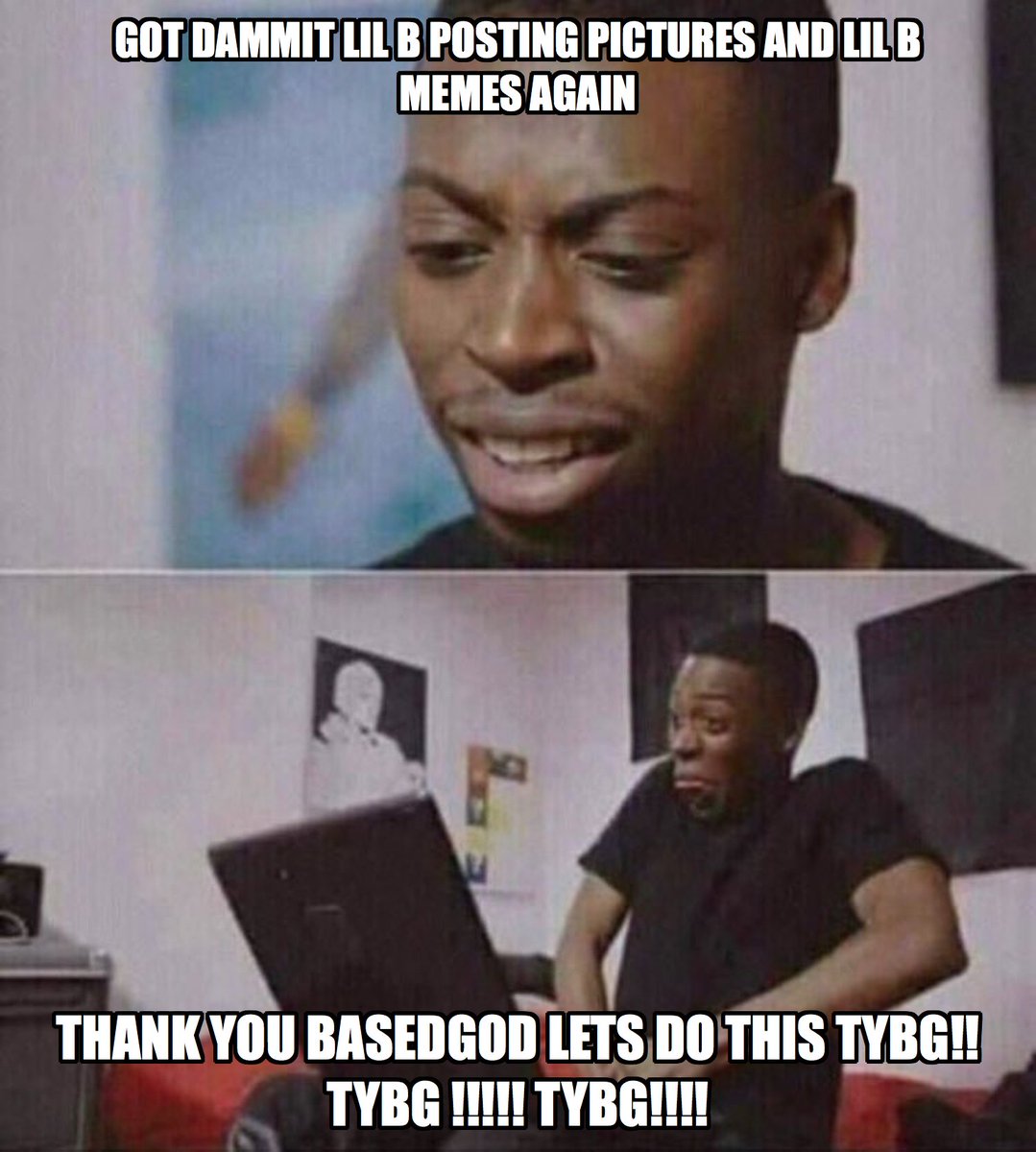 Lil B Meme