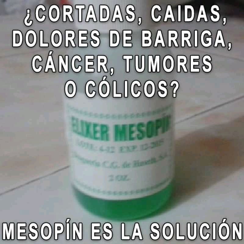 MILAGROSOOO ??? ¿Alguna vez te dieron mesopín para algo? Hoy en jueves ...