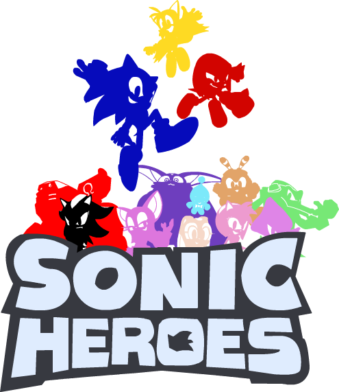 Sonic Heroes Logo