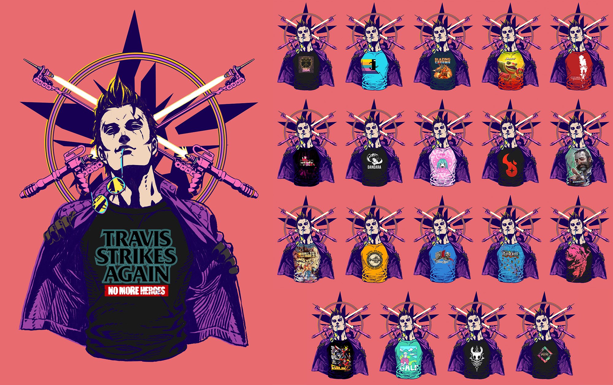 Travis Touchdown Shirt