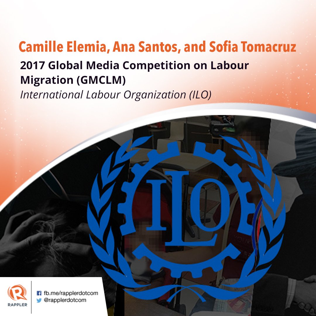 Rappler on Twitter: "Camille Elemia, Ana Santos, and Sofia Tomacruz 2017 Global Media ...