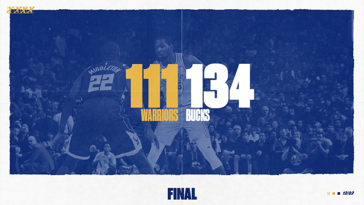 2018-19 NBA Game 12 GSW vs MIL (2ページ目) - Togetter