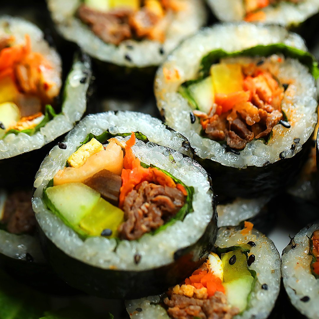 97 best Gimbap images on Pholder | Korean Food, Food and Tonightsdinner