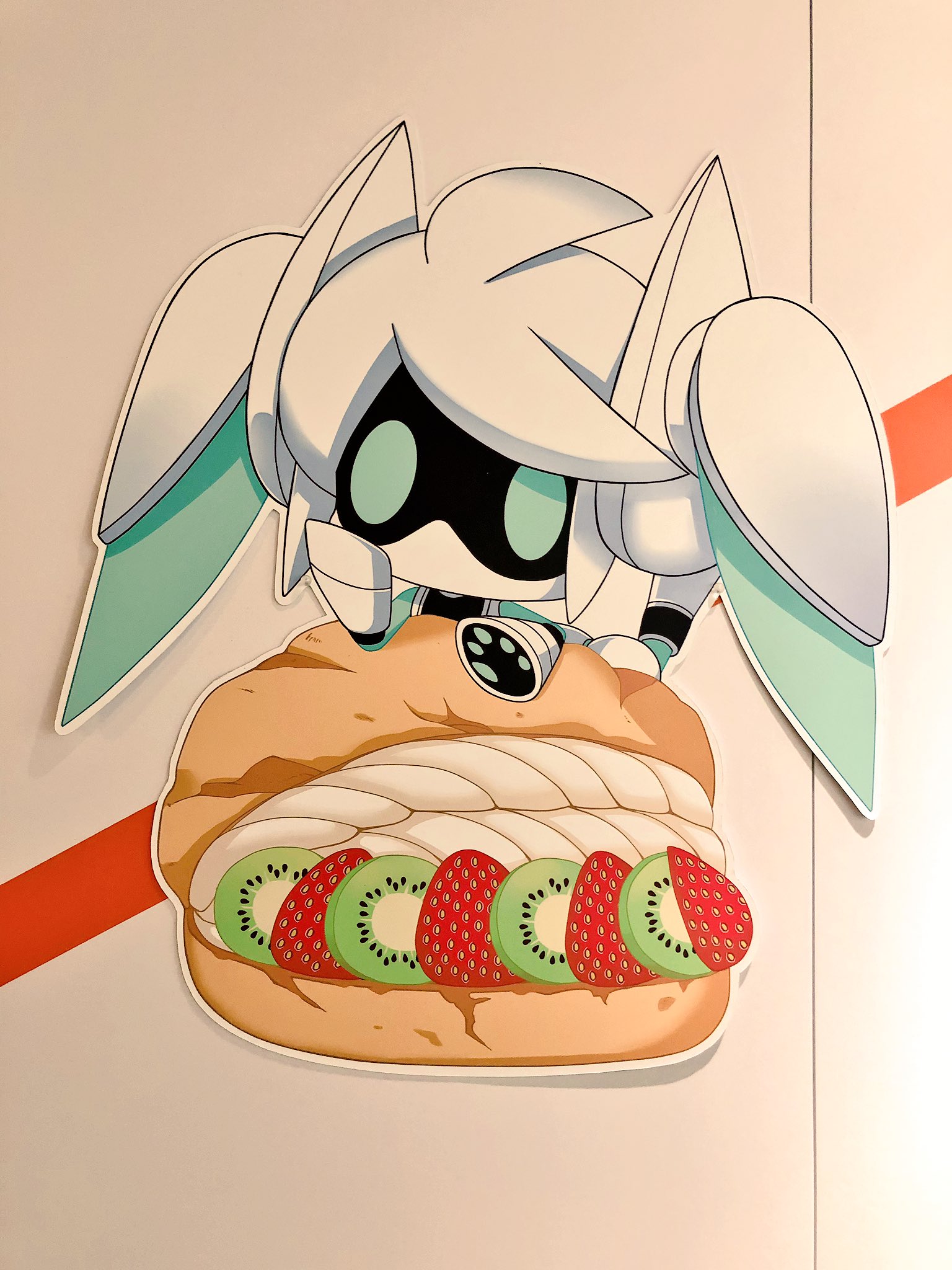 ちゃもーい on Twitter: "コンパスカフェに行ってきました。Voidollは今日も元気そうで良かったです🙌ラッキーなことにグッズもたくさんのVoidollが来てくれました👾お腹 ...