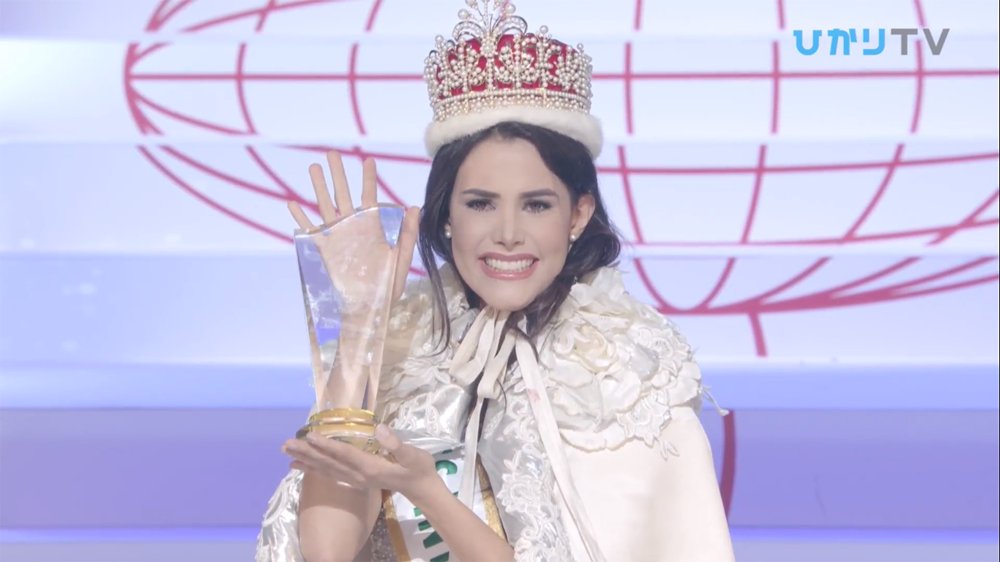 Venezuela's Mariem Velazco, who is celebrating her birthday today, is ...