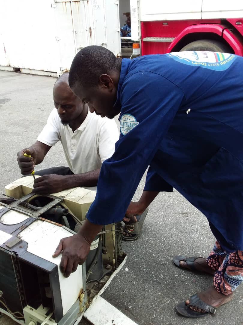 Meet Lagos State Infrastructure Asset Management Agency (LASIAMA). PICS ...