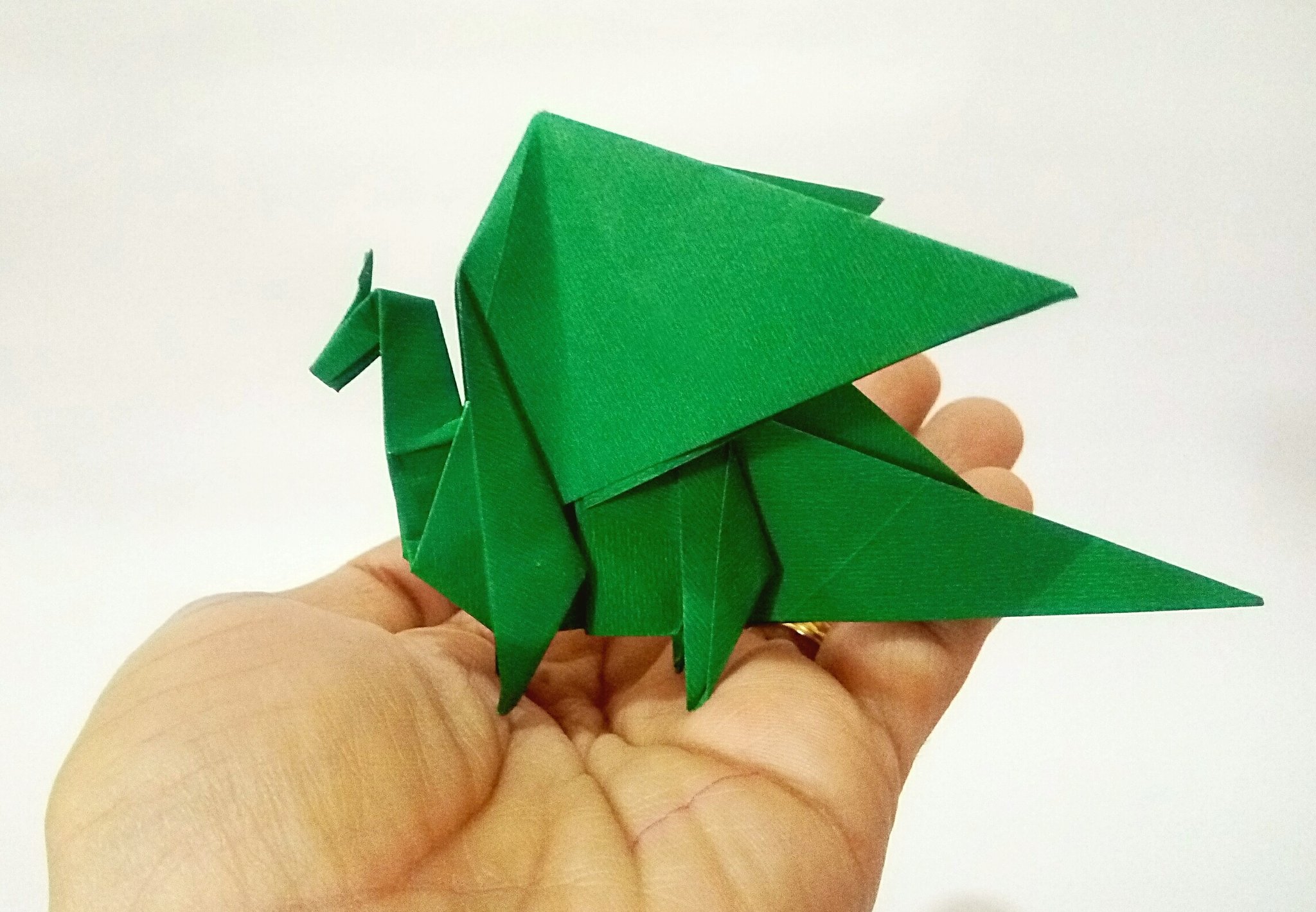 Origami Instructions Easy Dragon