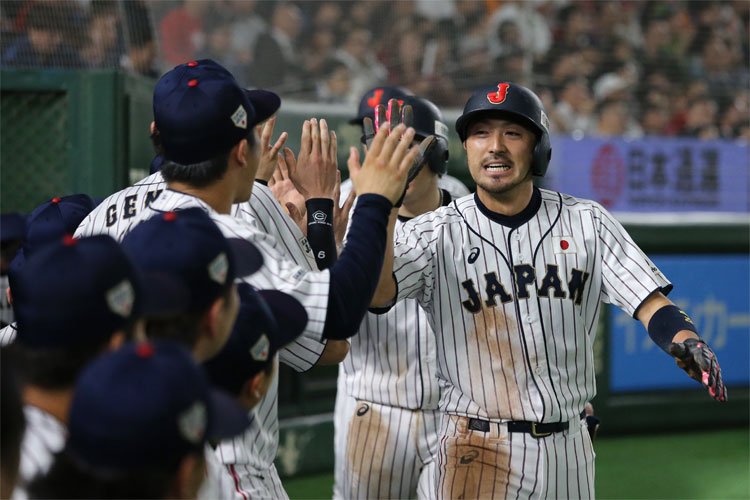 （速報）柳田の逆転サヨナラホームランで日本代表MLB選抜を下す！！！！ Walk-off home run ...