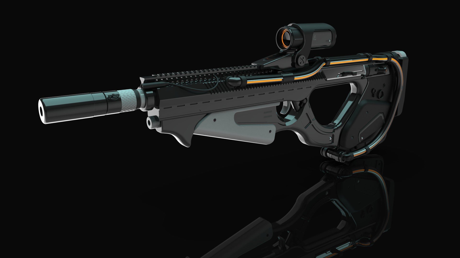 Future Assault Rifles Concept